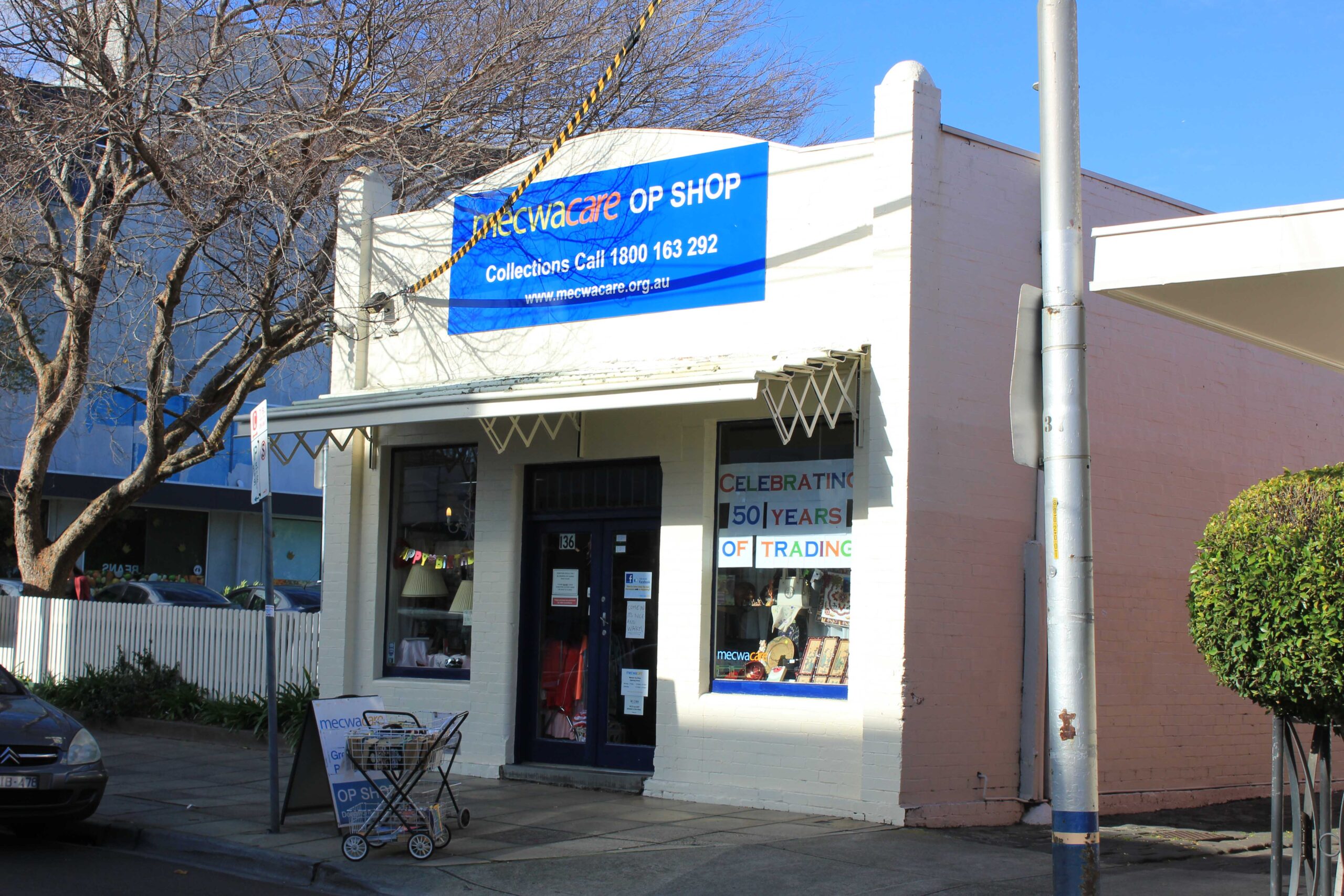 Malvern Op Shop - mecwacare