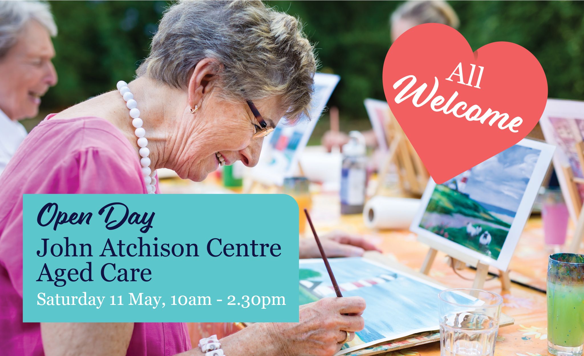 John Atchison Centre Open Day - mecwacare
