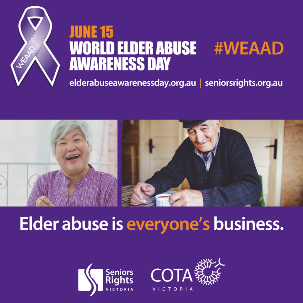 Recognising and Addressing Elder Abuse - mecwacare