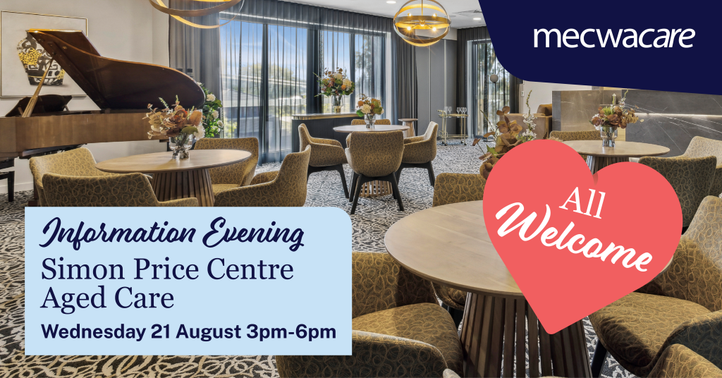 Information Evening | Simon Price Centre - mecwacare