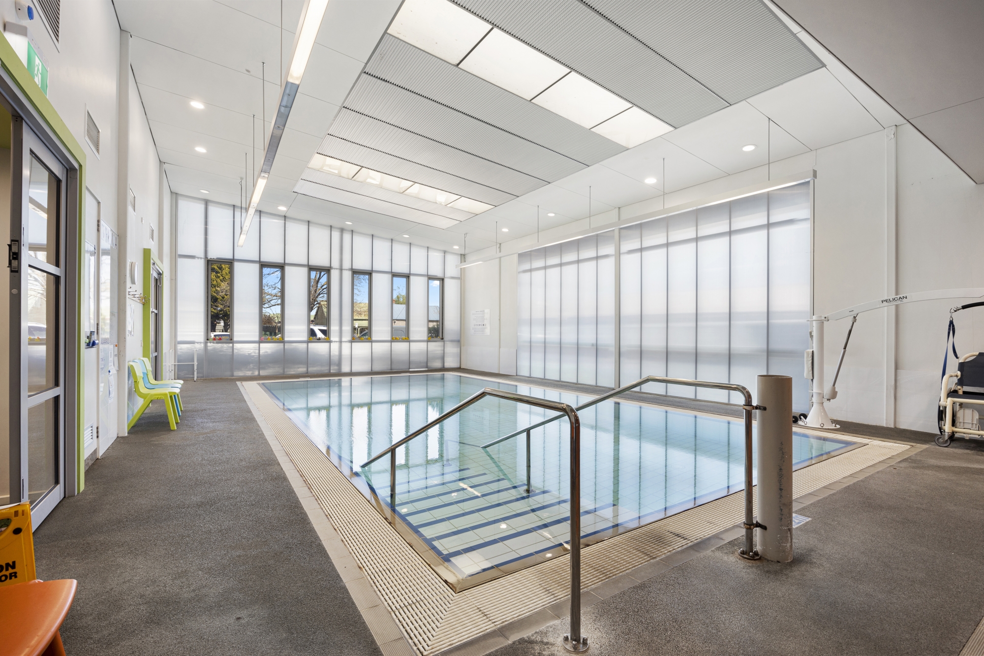 Hydrotherapy pool and Fitness for aged care - mecwacare Ballan