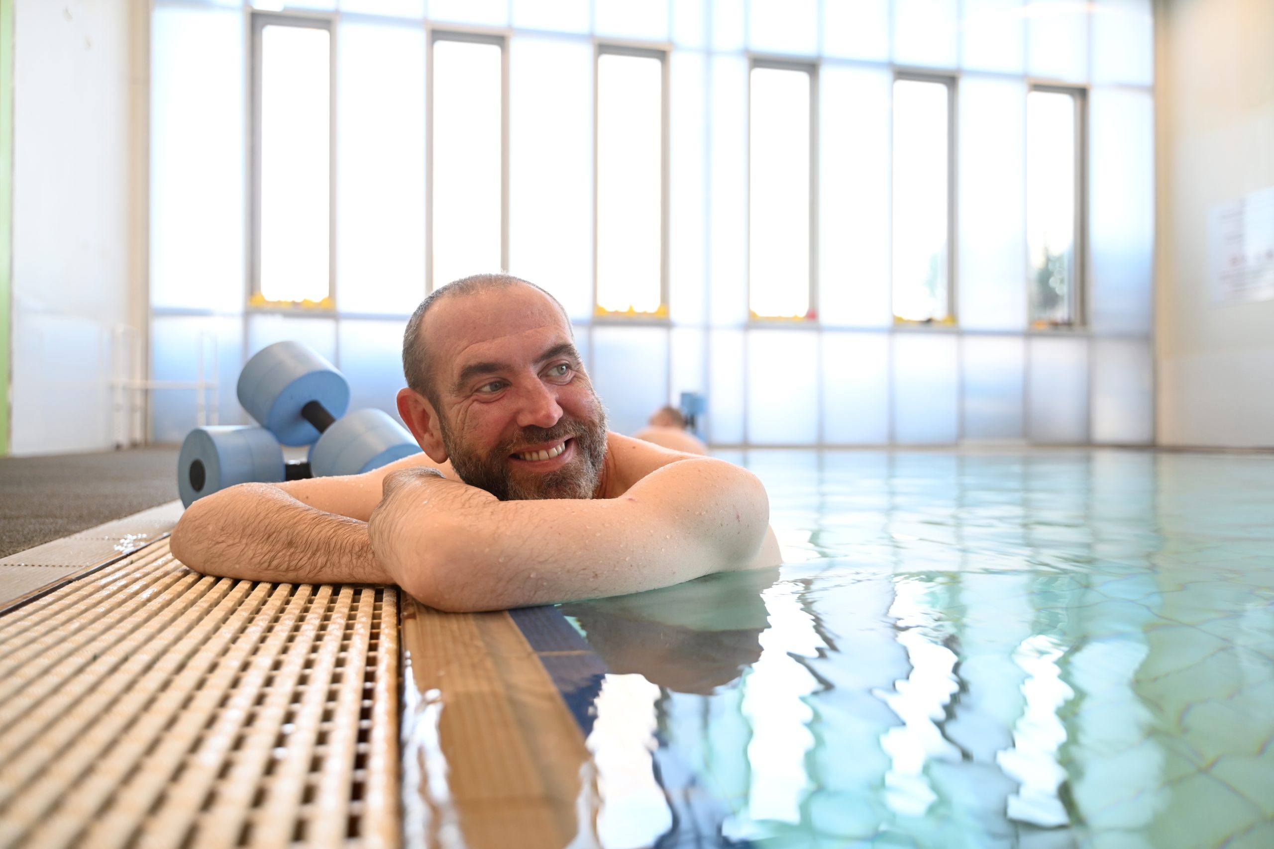 Hydrotherapy pool and Fitness for aged care - mecwacare Ballan